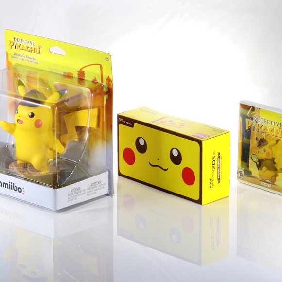 Nintendo | Other | Nintendo 2ds Xl Pikachu Edition W Amiibo | Poshmark